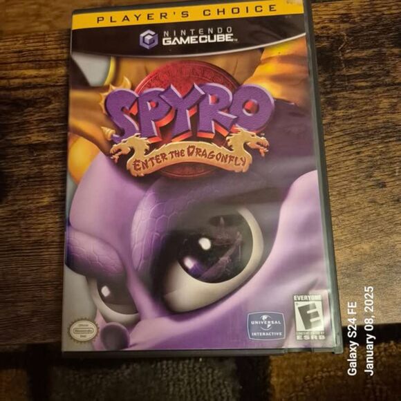 Nintendo | Video Games & Consoles | Vintage Video Game Spyro Enter The ...